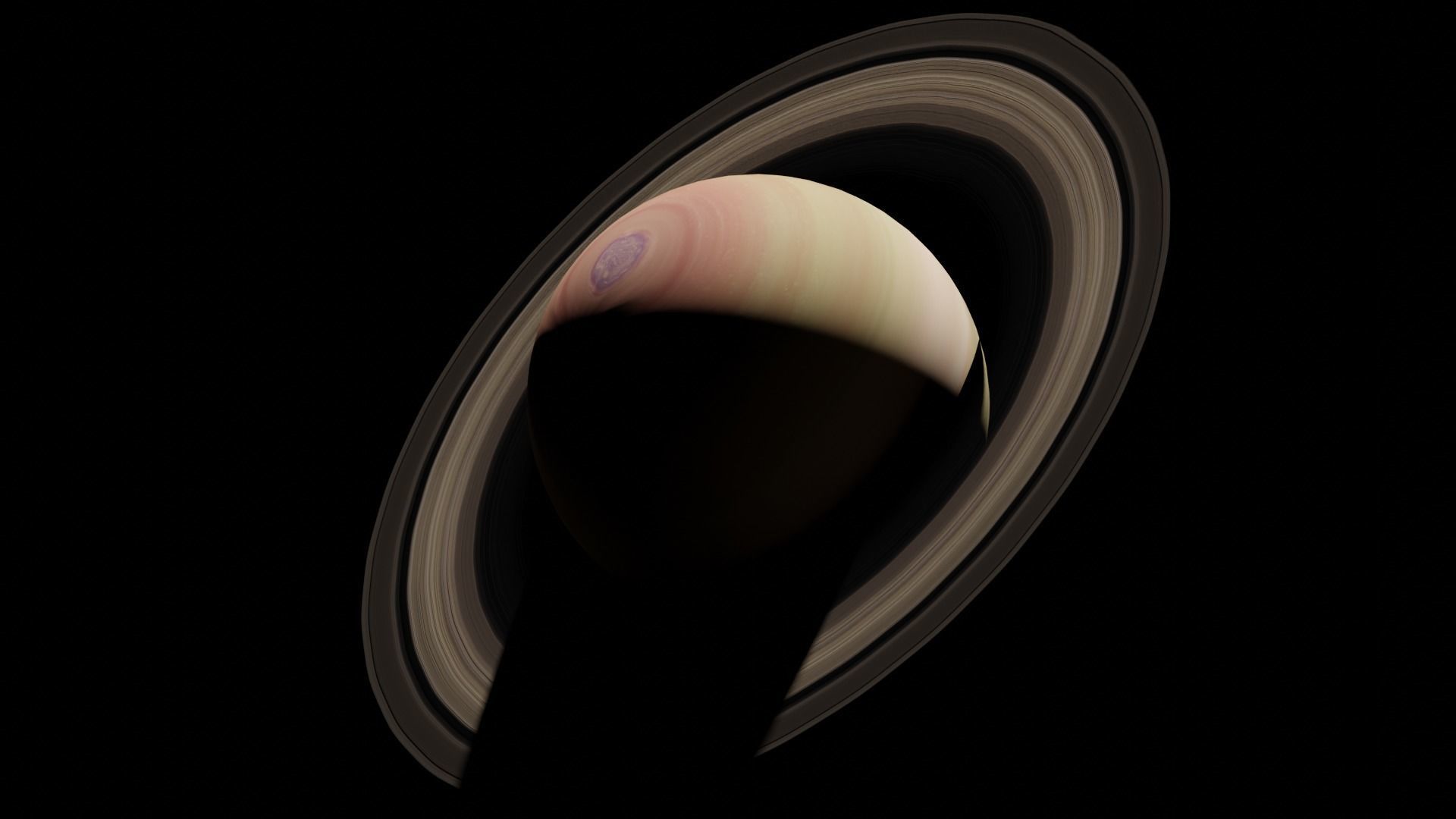 3D model Photorealistic Saturn 8k Textures 3d Model - Ringed Wonder VR ...