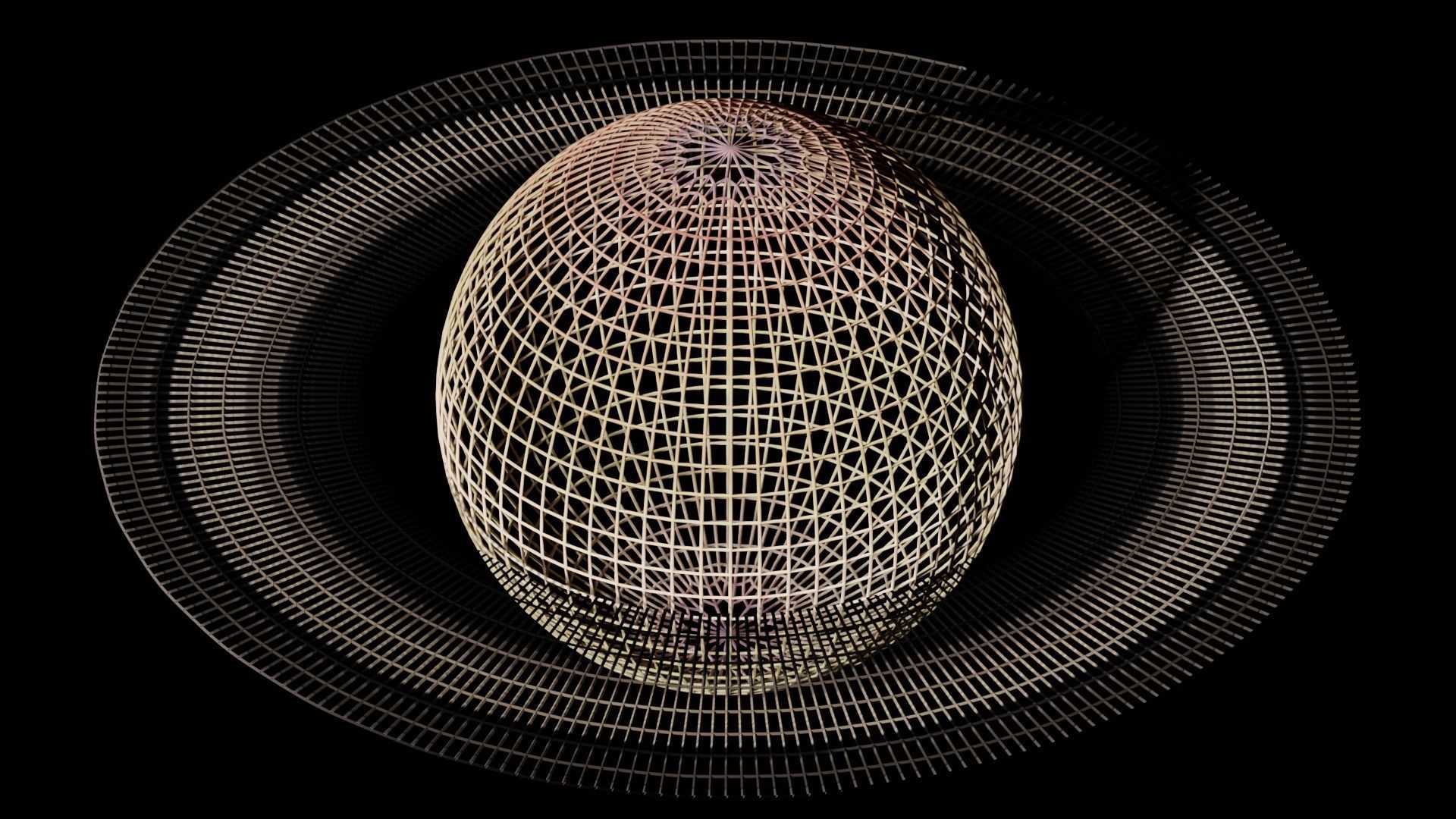 3D model Photorealistic Saturn 8k Textures 3d Model - Ringed Wonder VR ...