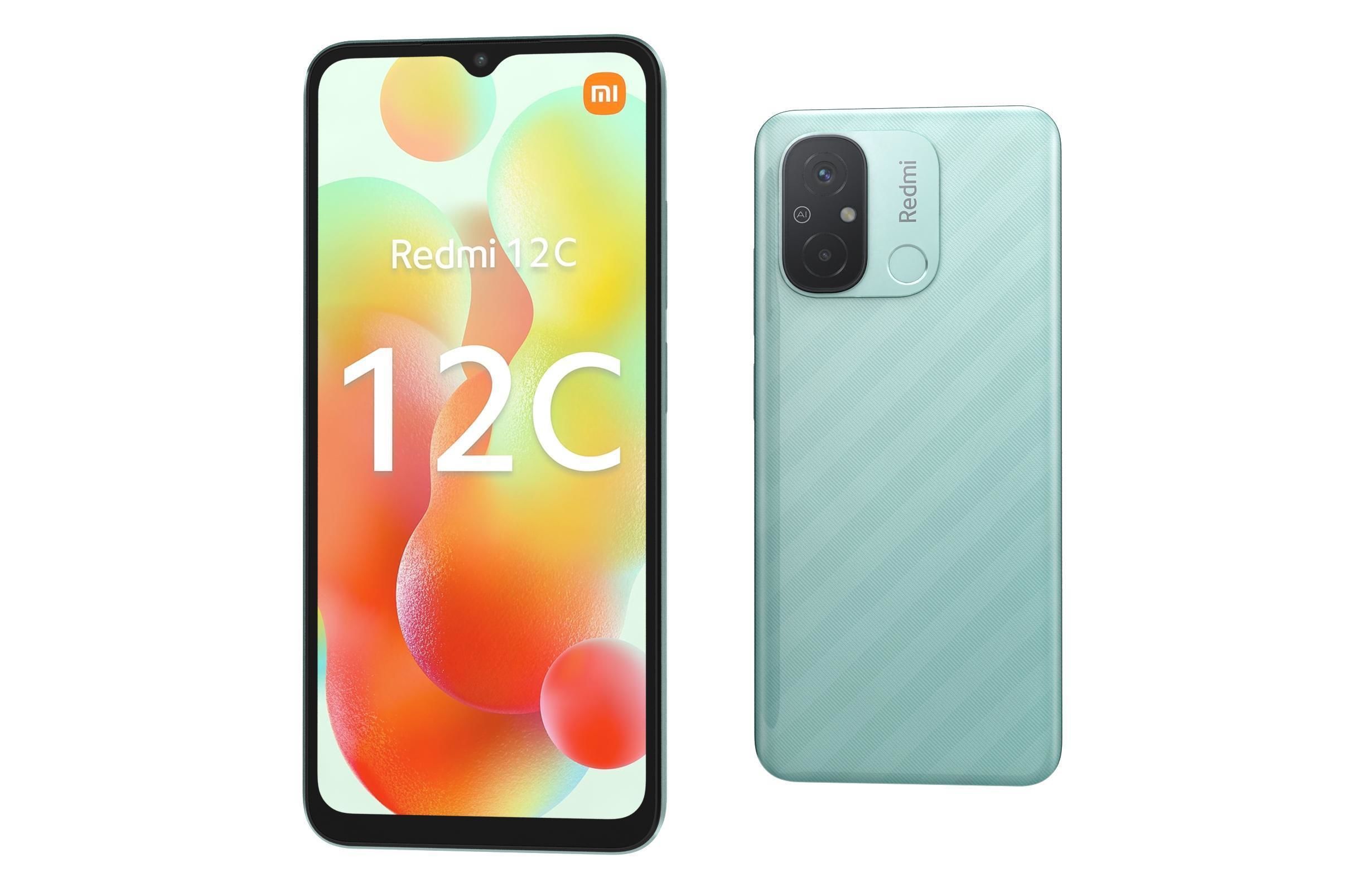 3D model Xiaomi Redmi 12C Mint VR / AR / low-poly | CGTrader