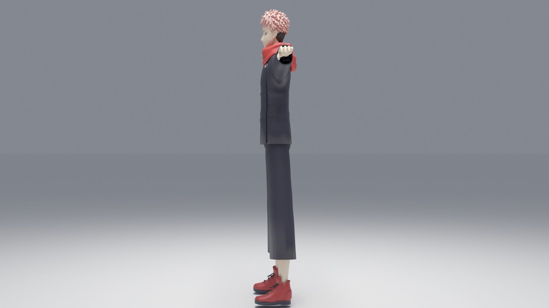 Itadori Yuji - Jujutsu Kaisen 3D model | CGTrader