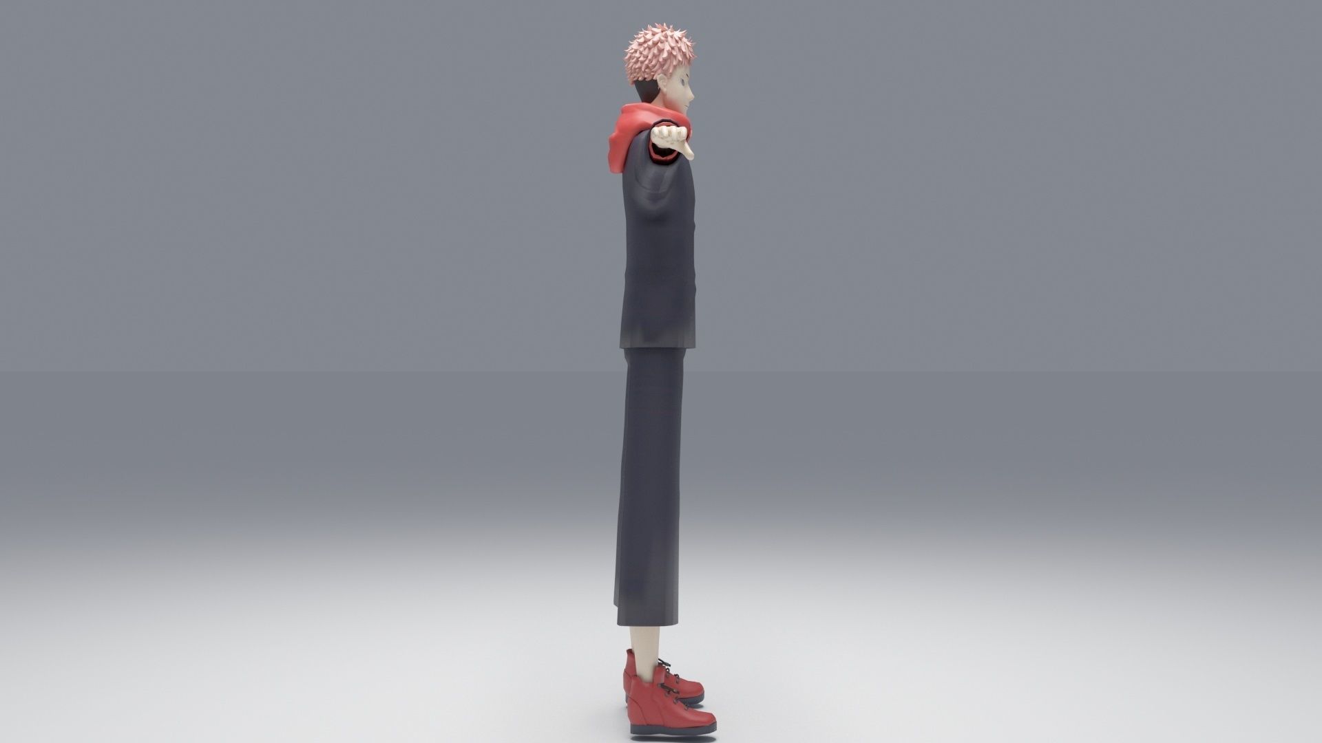 Itadori Yuji - Jujutsu Kaisen 3D model | CGTrader