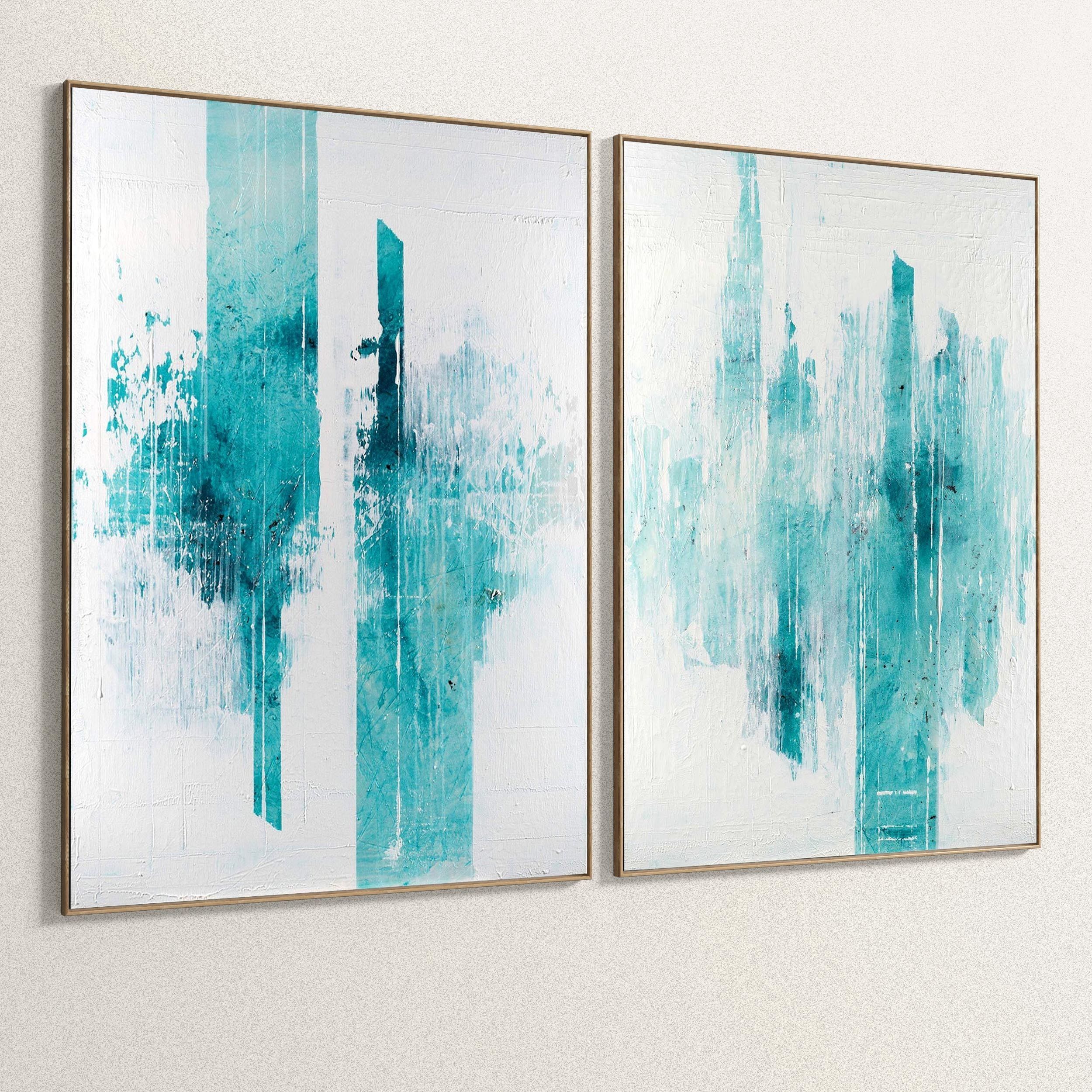 3D model Plaster Two Photo Frame 135 VR / AR / low-poly | CGTrader