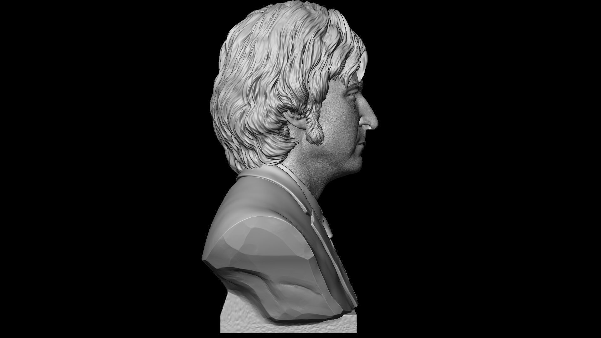 John Lennon 3D model 3D printable | CGTrader