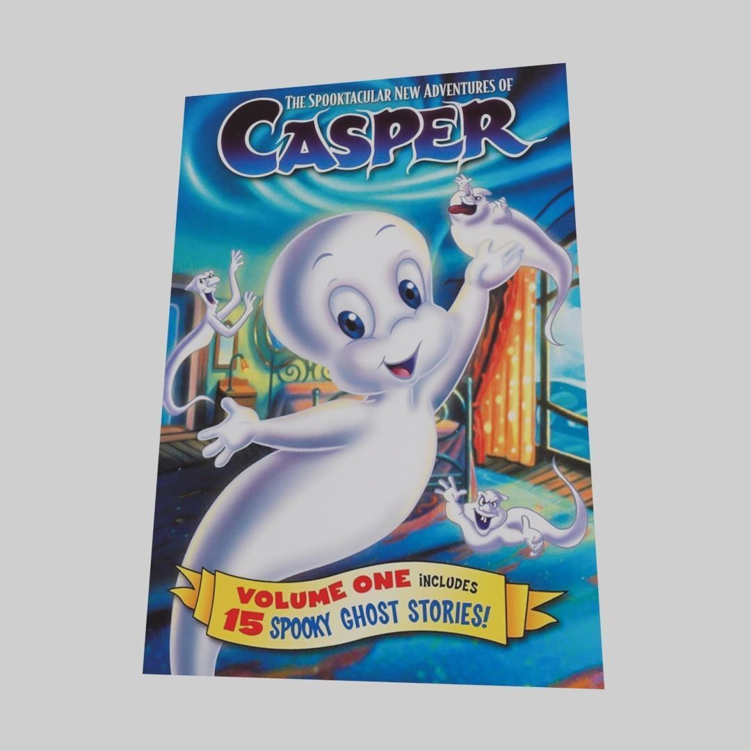 3D model Casper poster VR / AR / low-poly | CGTrader