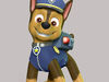 Paw Patrol - Chase 3D model 3D printable | CGTrader