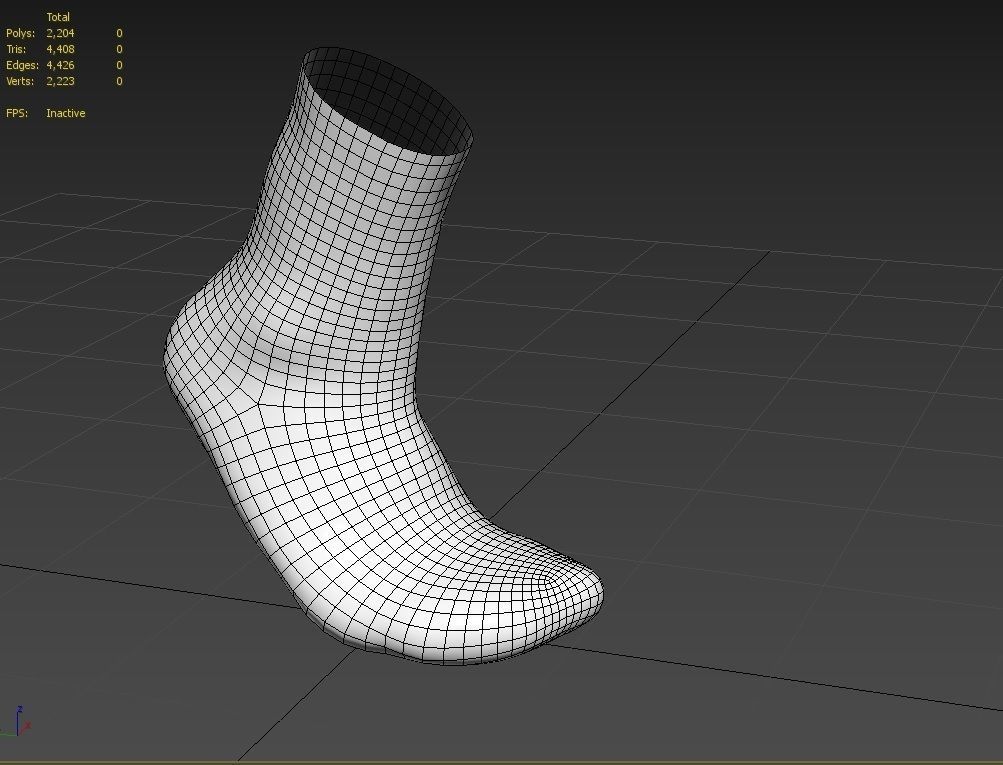 3D model Socks M03 VR / AR / low-poly | CGTrader