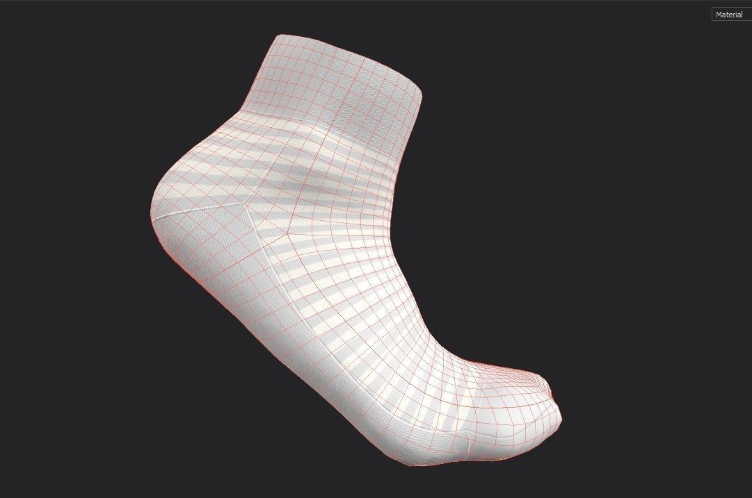 3D model Socks M04 VR / AR / low-poly | CGTrader