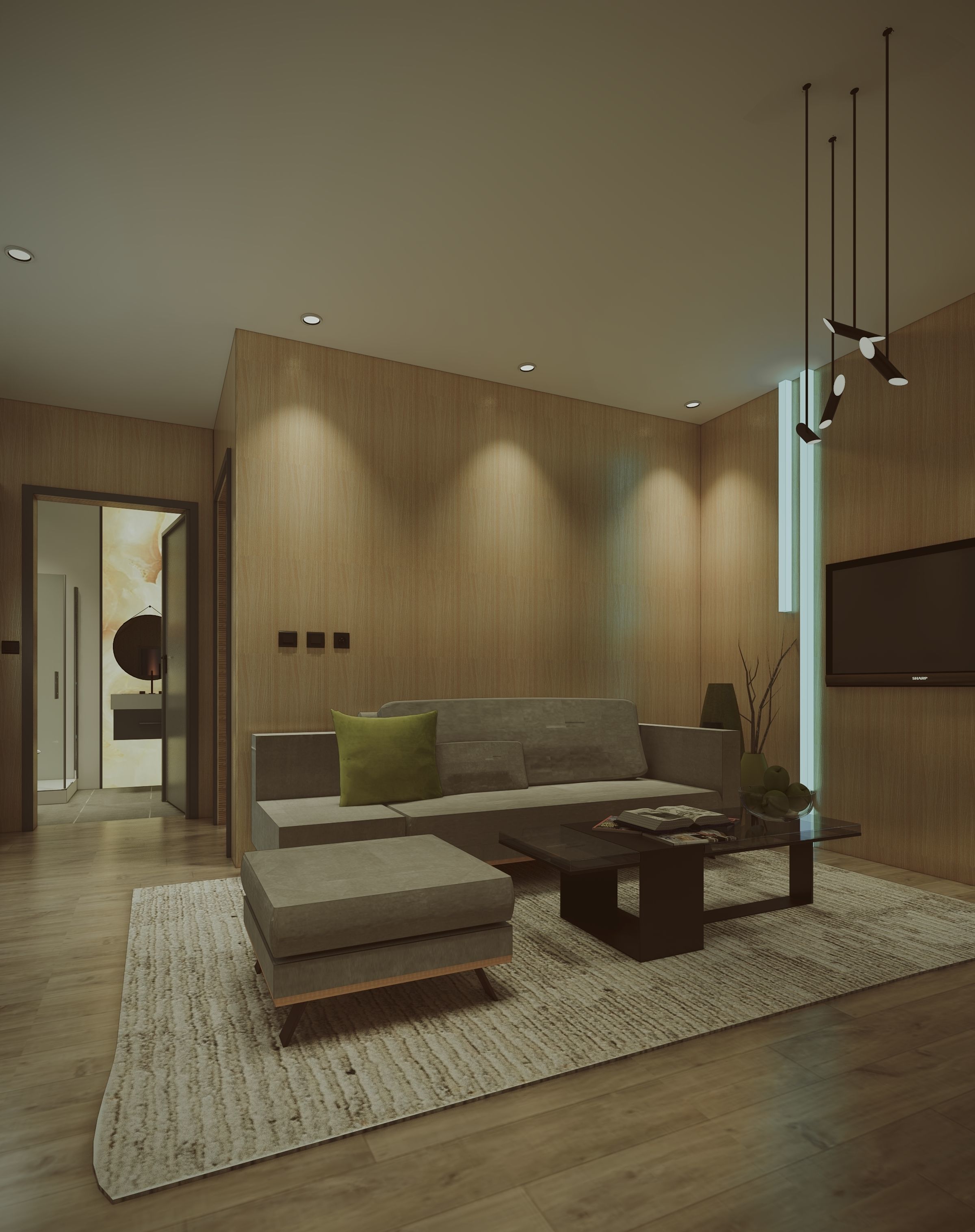 sketchup enscape model render scenes 3D model | CGTrader