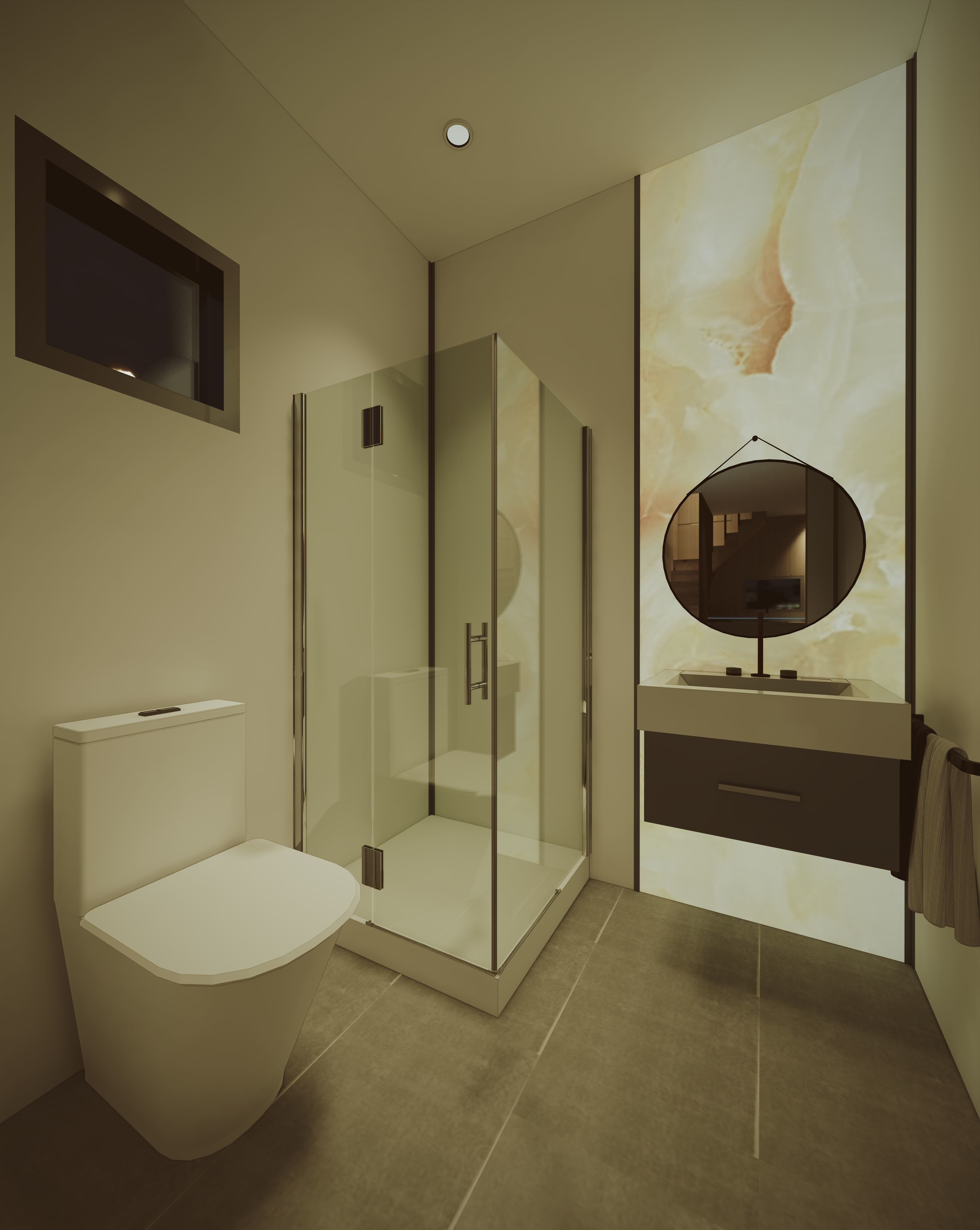 sketchup enscape model render scenes 3D model | CGTrader