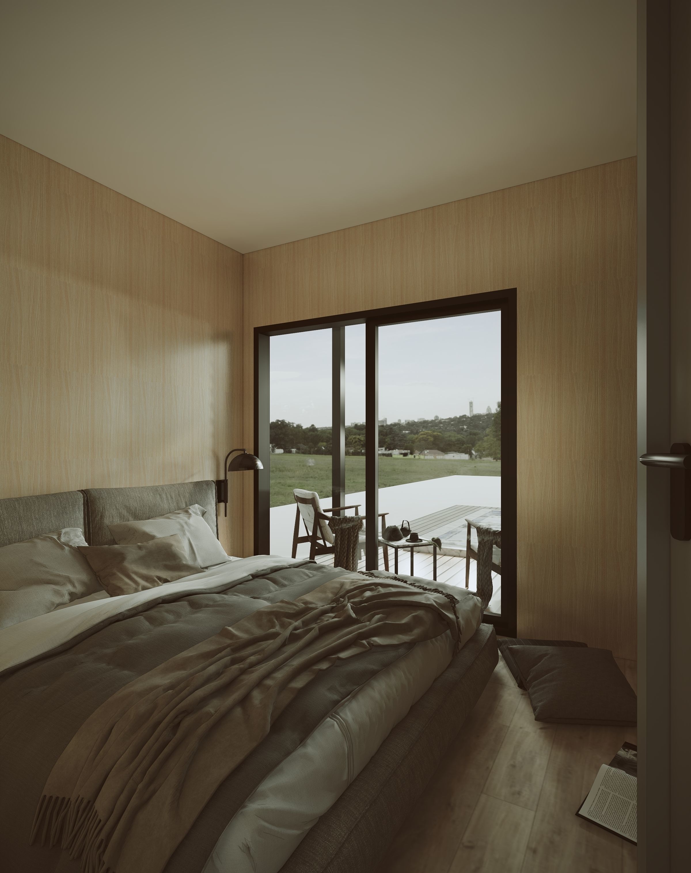 sketchup enscape model render scenes 3D model | CGTrader