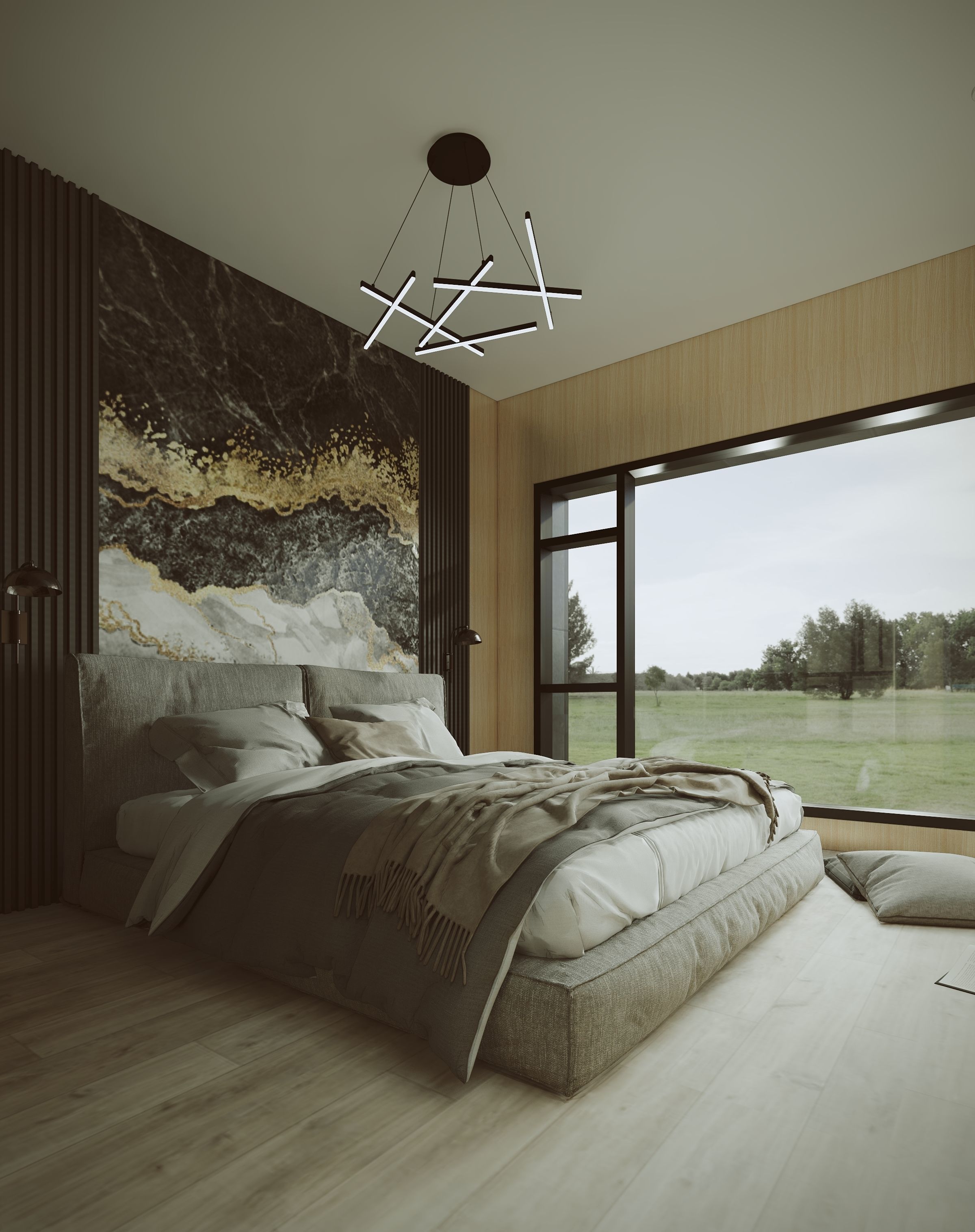 sketchup enscape model render scenes 3D model | CGTrader