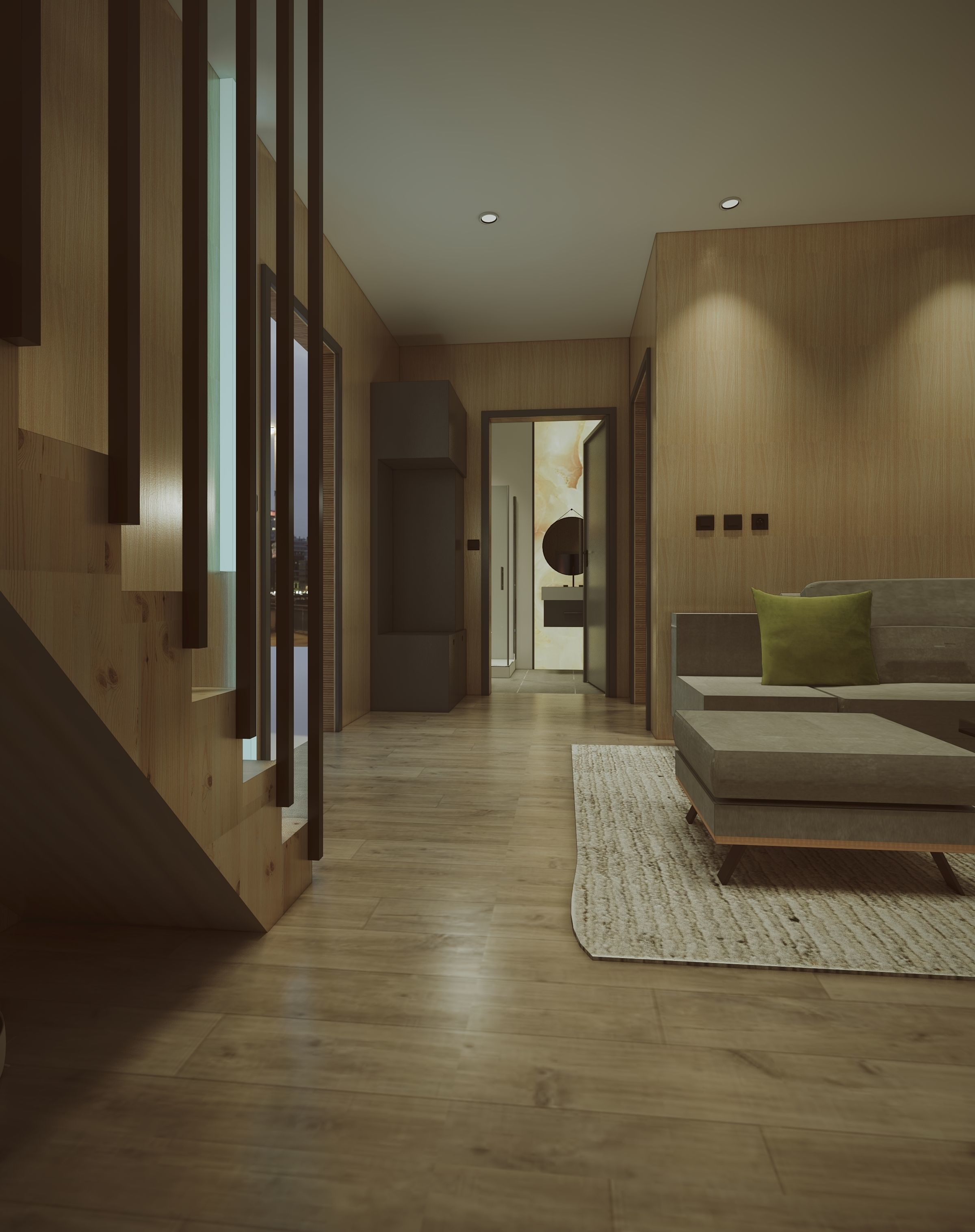 sketchup enscape model render scenes 3D model | CGTrader