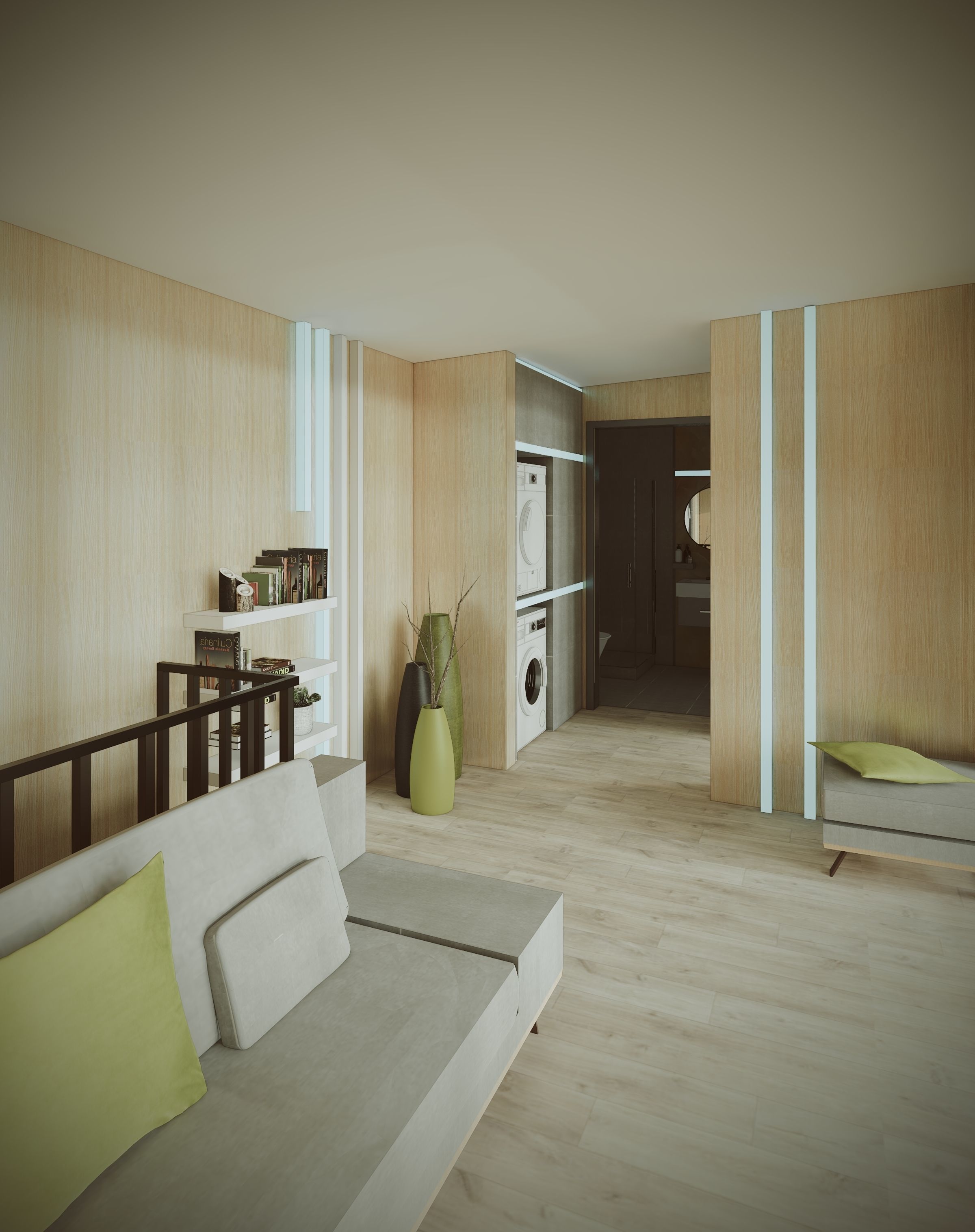 sketchup enscape model render scenes 3D model | CGTrader