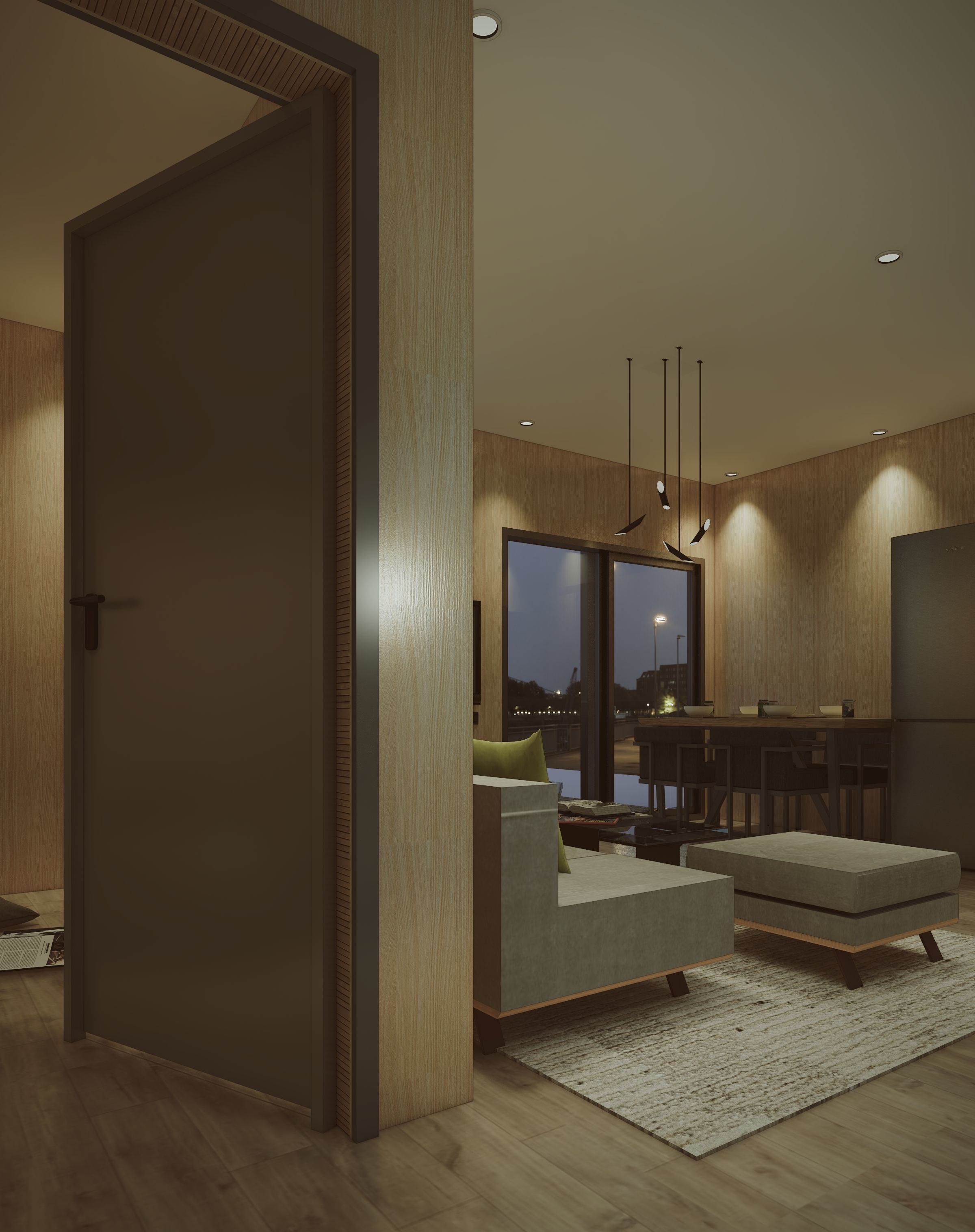 sketchup enscape model render scenes 3D model | CGTrader