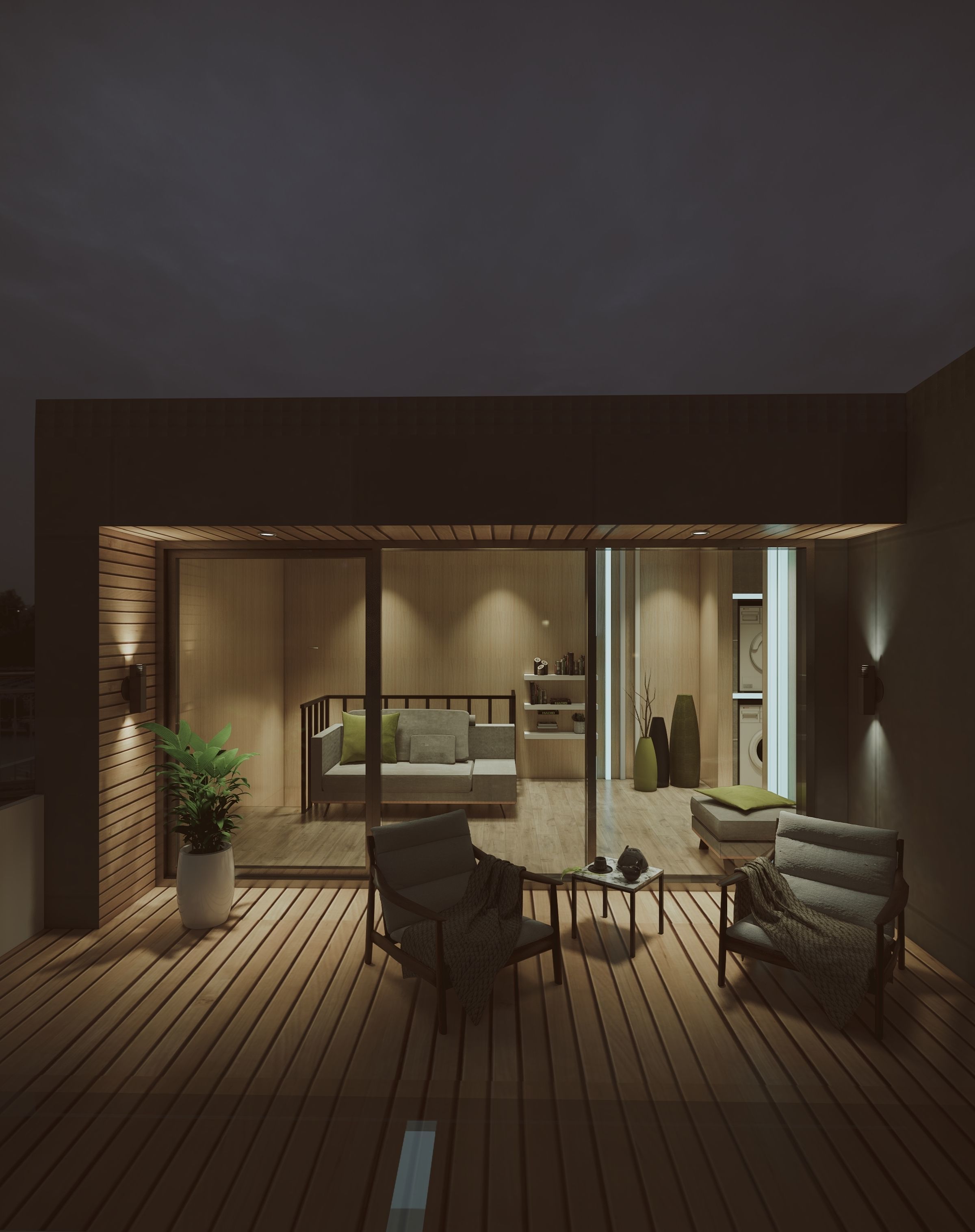 sketchup enscape model render scenes 3D model | CGTrader