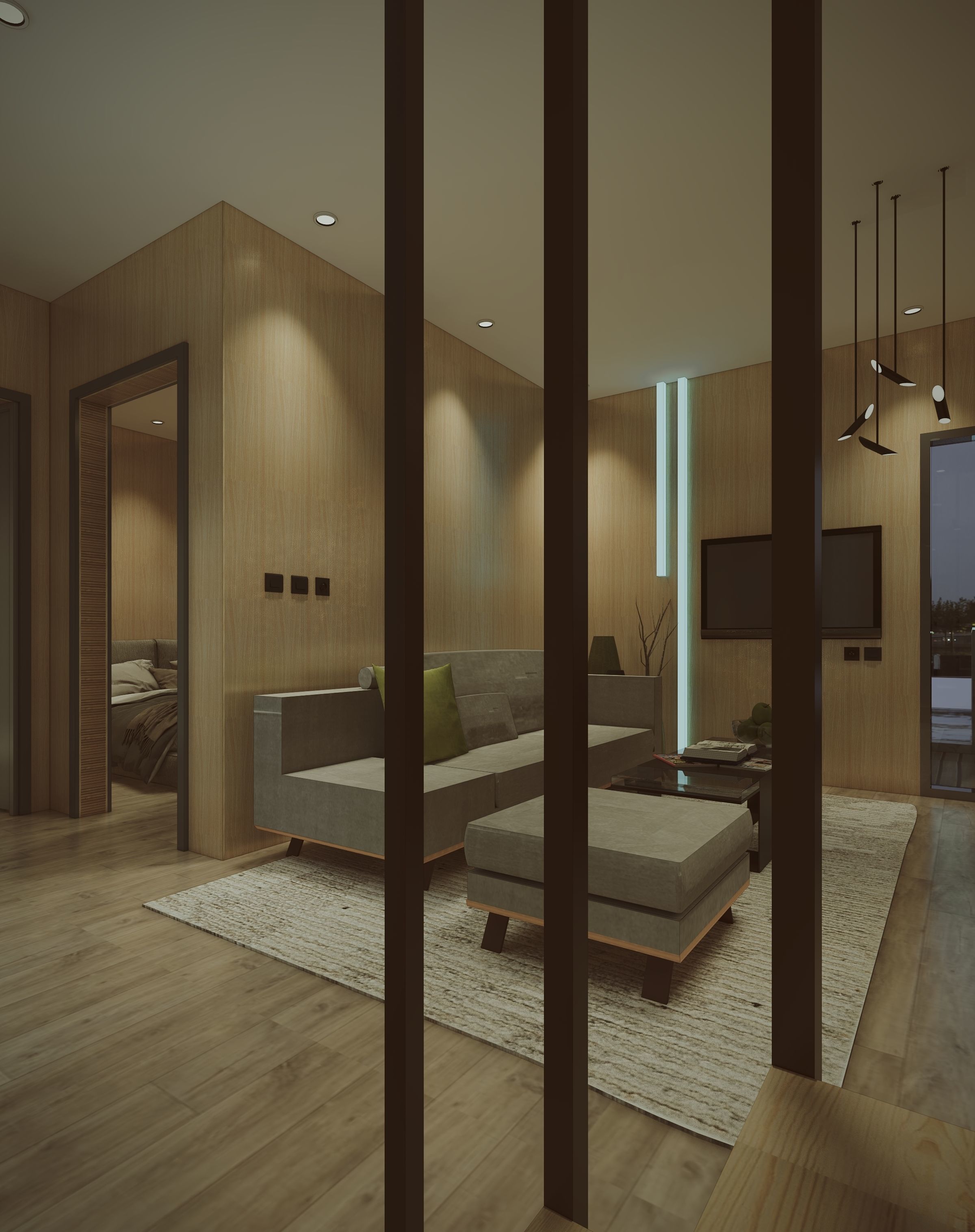 sketchup enscape model render scenes 3D model | CGTrader