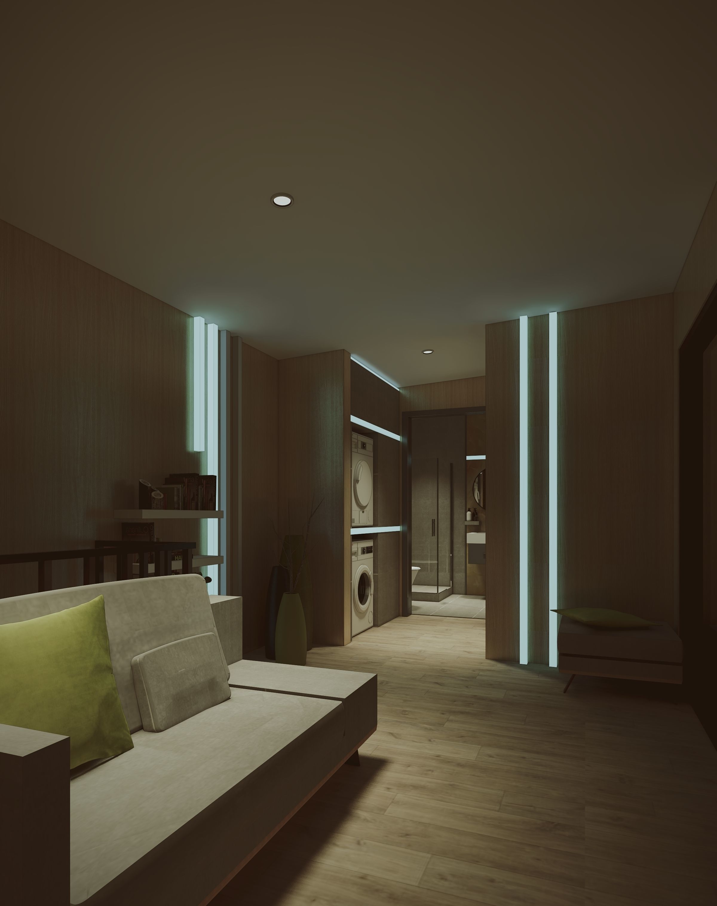 sketchup enscape model render scenes 3D model | CGTrader