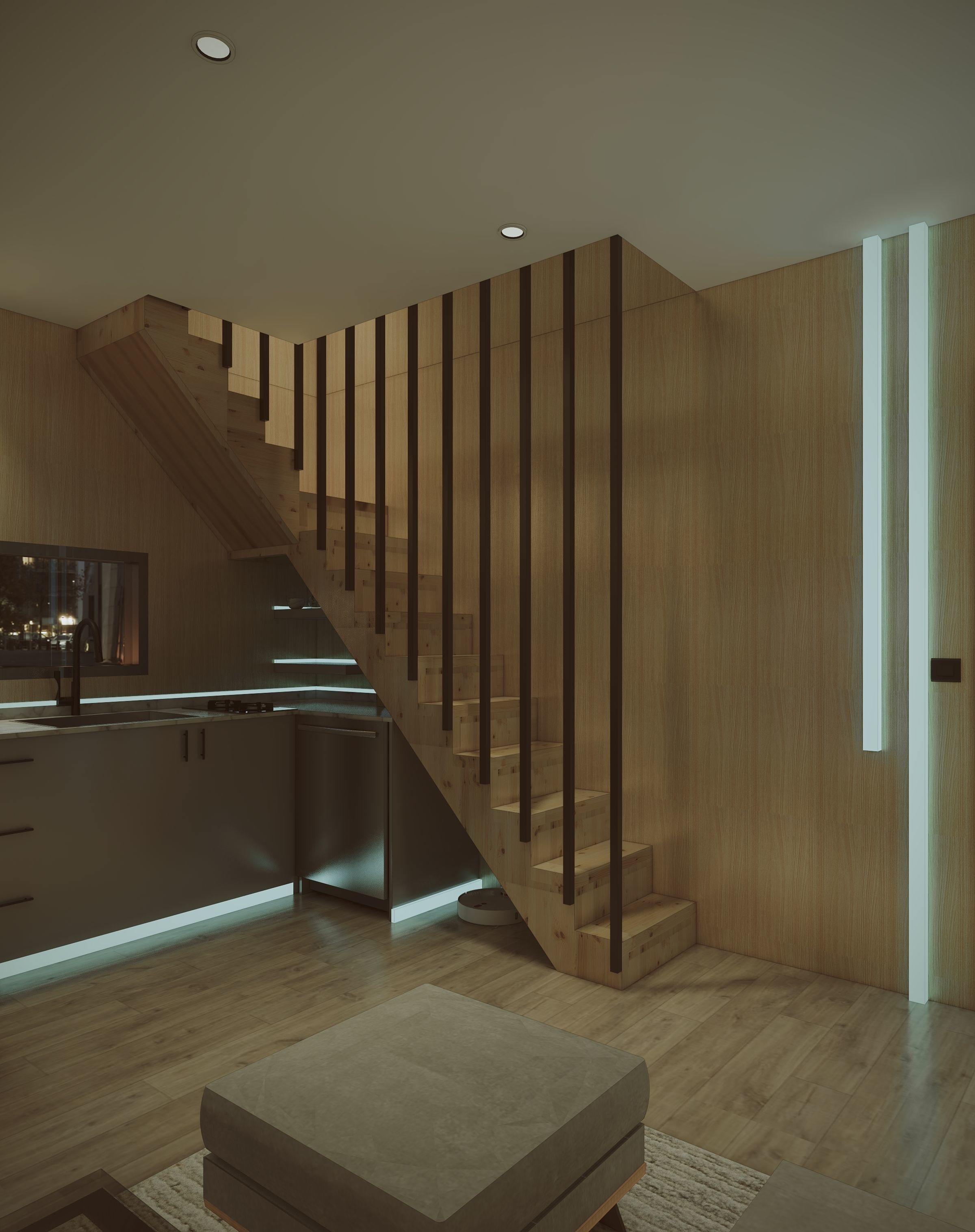 sketchup enscape model render scenes 3D model | CGTrader