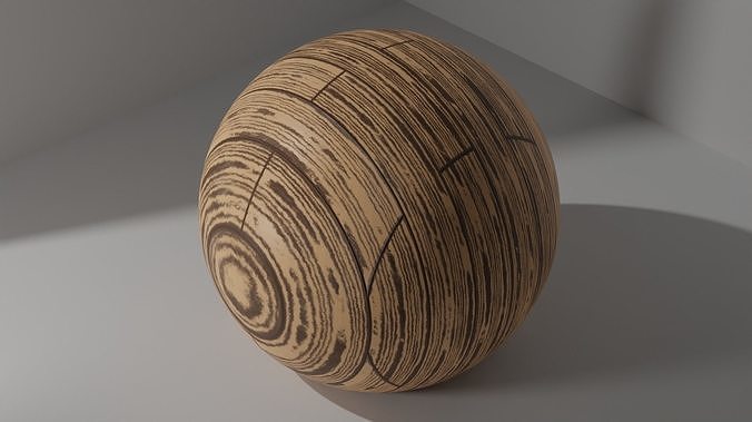 procedural wooden floor texture 3D model | CGTrader