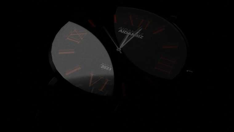 Analog Watch 3D model animated | CGTrader