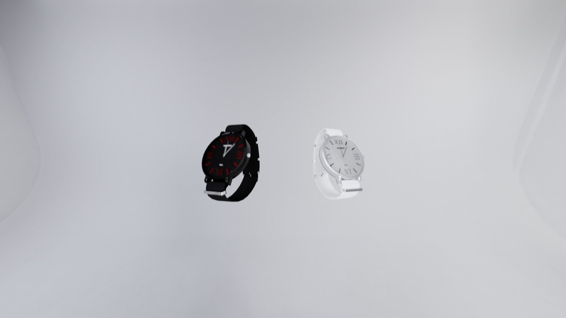 Analog Watch 3D model animated | CGTrader