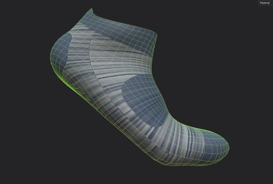 3D model Socks M07 VR / AR / low-poly | CGTrader