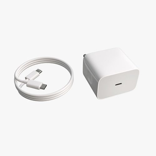 Cellphone Charger 3D model | CGTrader