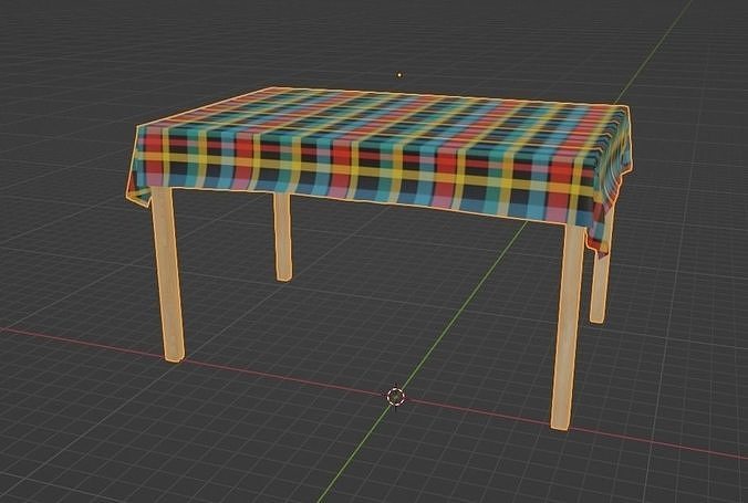 TABLE free 3D model | CGTrader