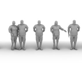 Fatwoman 3D Print Models | CGTrader