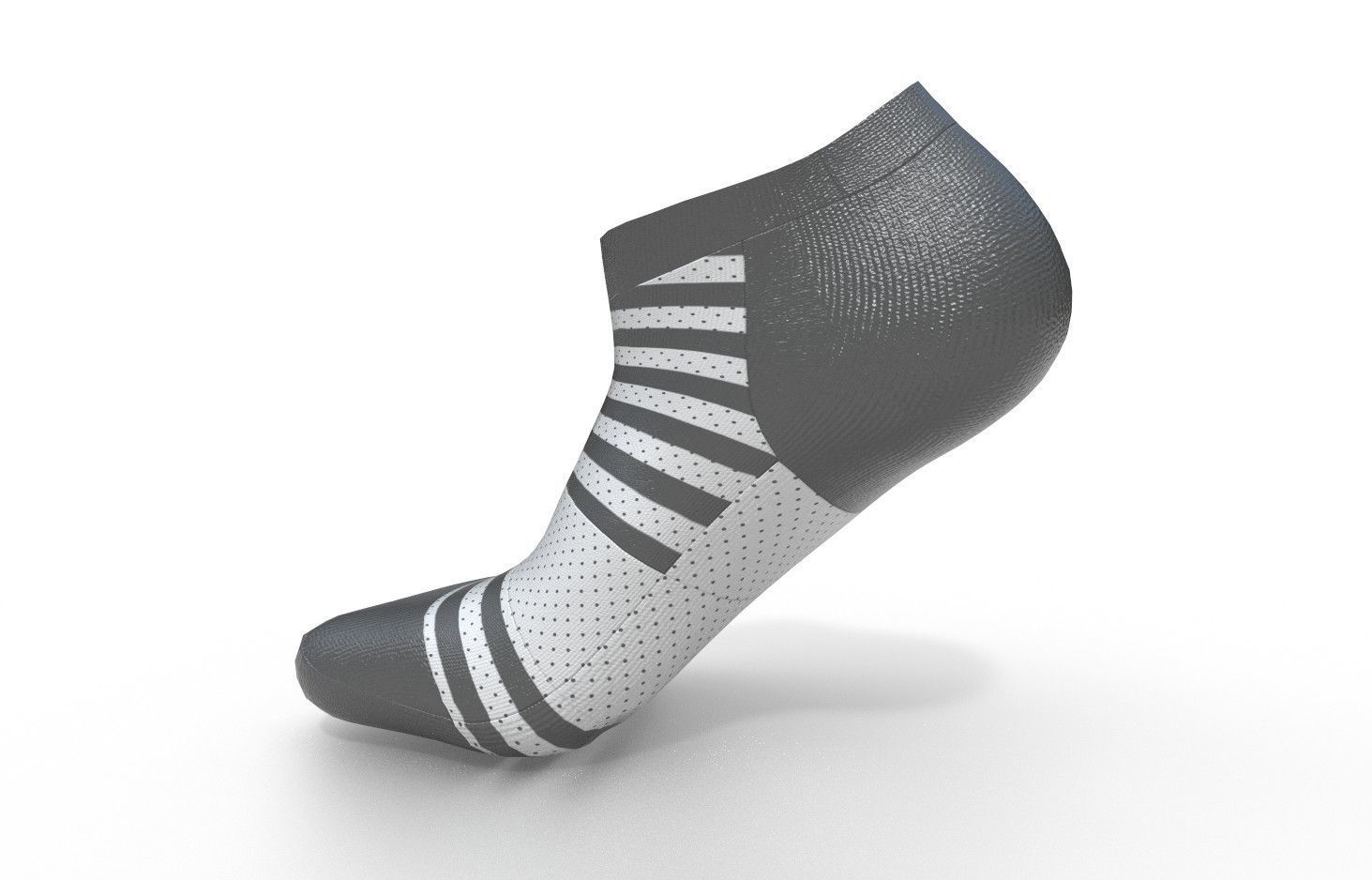 3D model Socks M08 VR / AR / low-poly | CGTrader