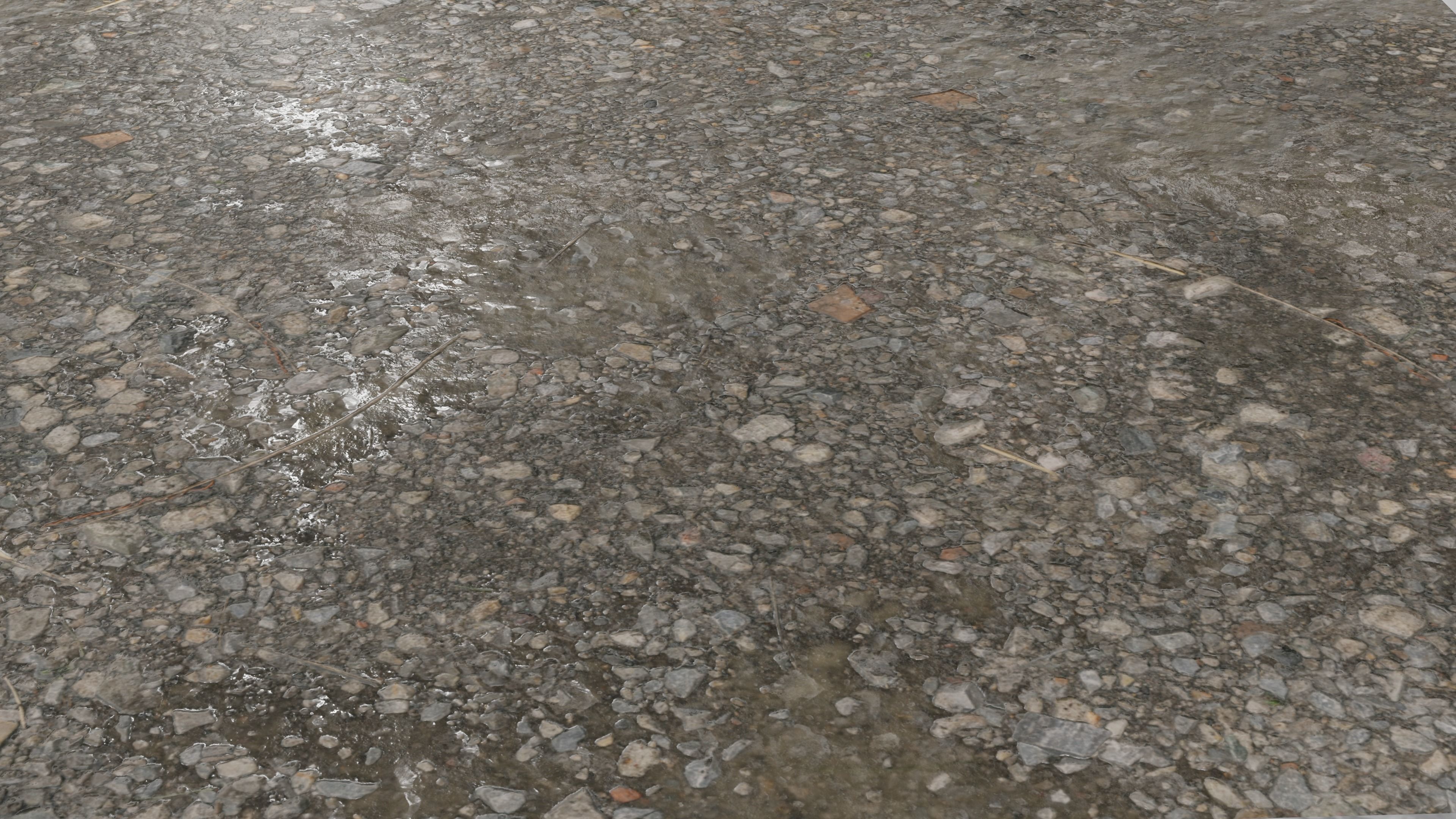 Texture Wet Dirt PBR Texture VR / AR / low-poly | CGTrader