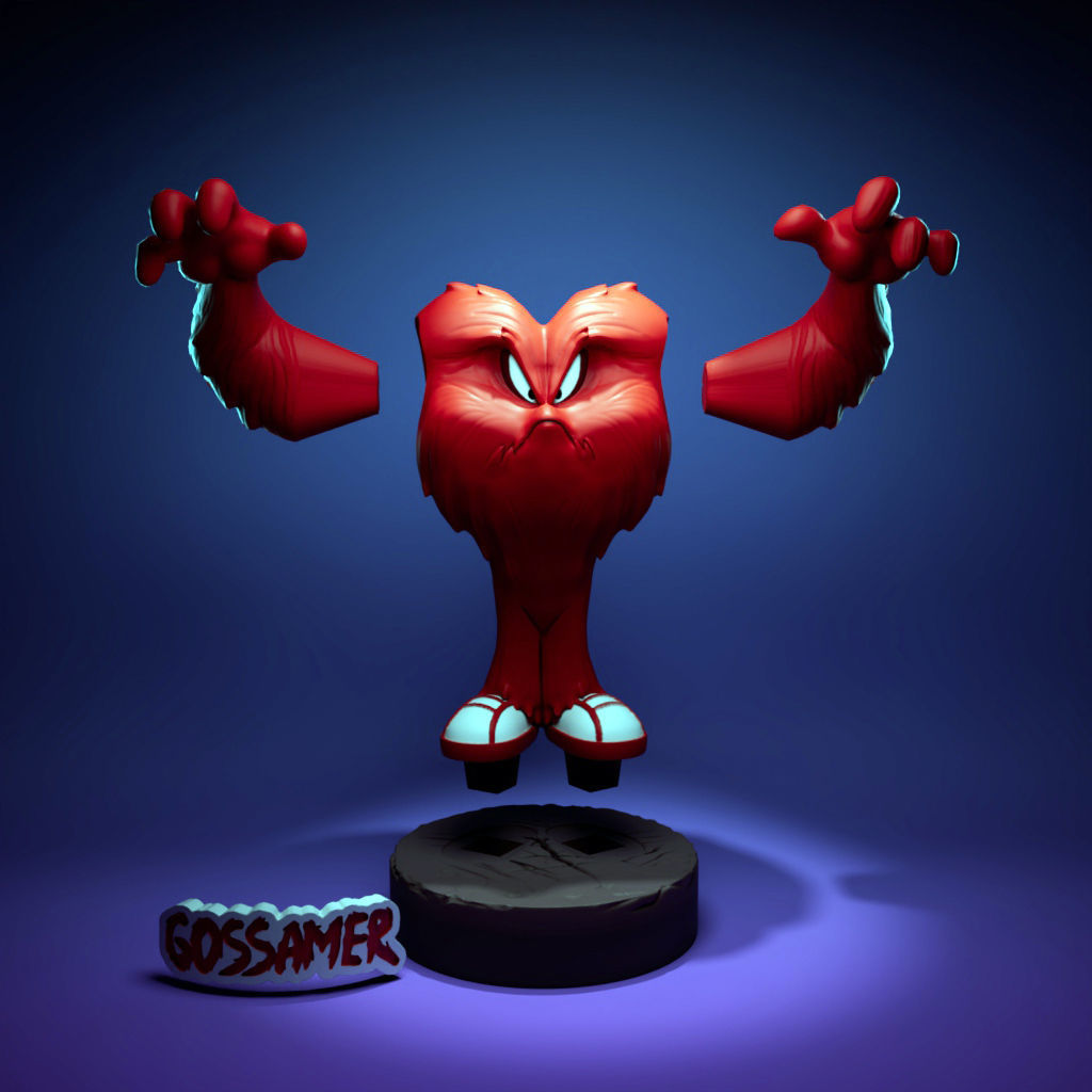 Gossamer - Looney Tunes 3D model 3D printable | CGTrader