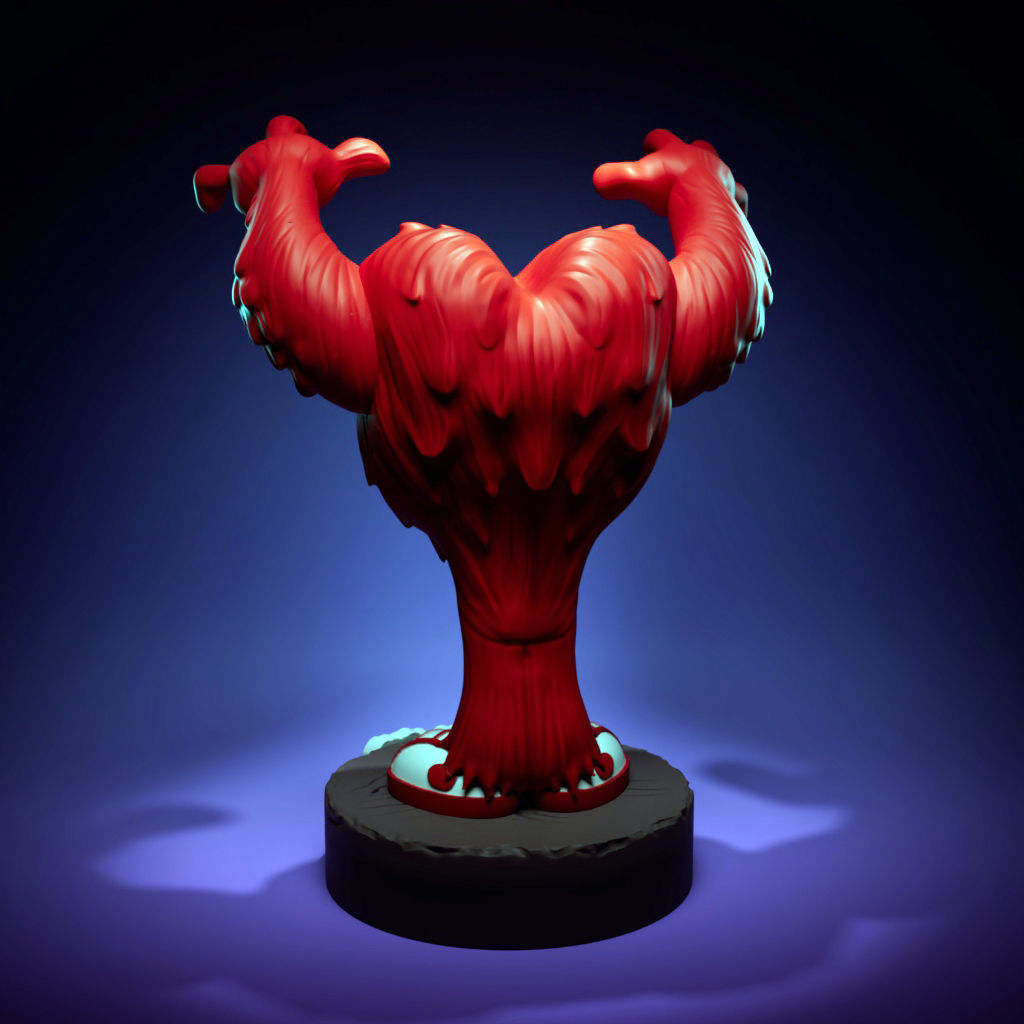 Gossamer - Looney Tunes 3D model 3D printable | CGTrader