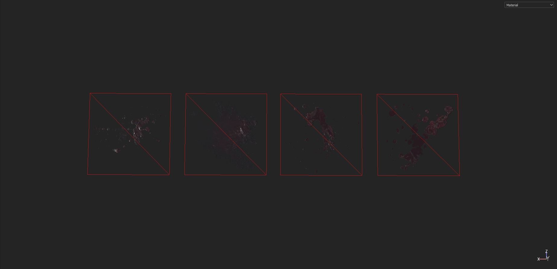 3D model Blood Decals Pack VR / AR / low-poly | CGTrader