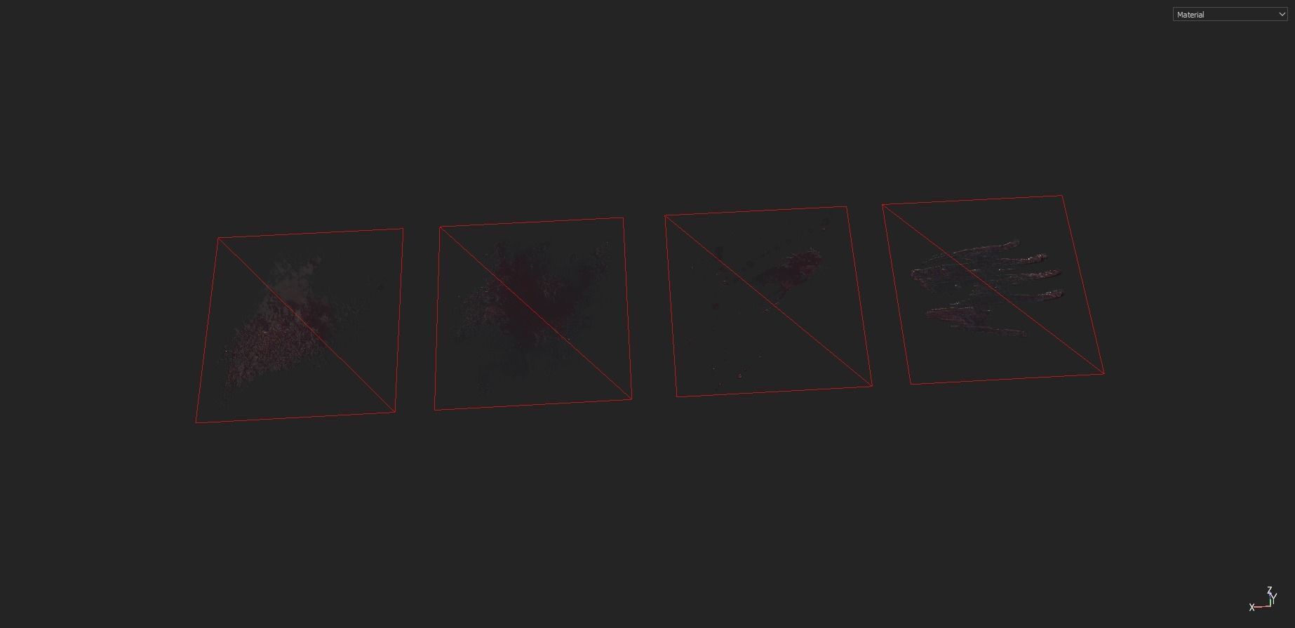 3D model Blood Decals Pack VR / AR / low-poly | CGTrader