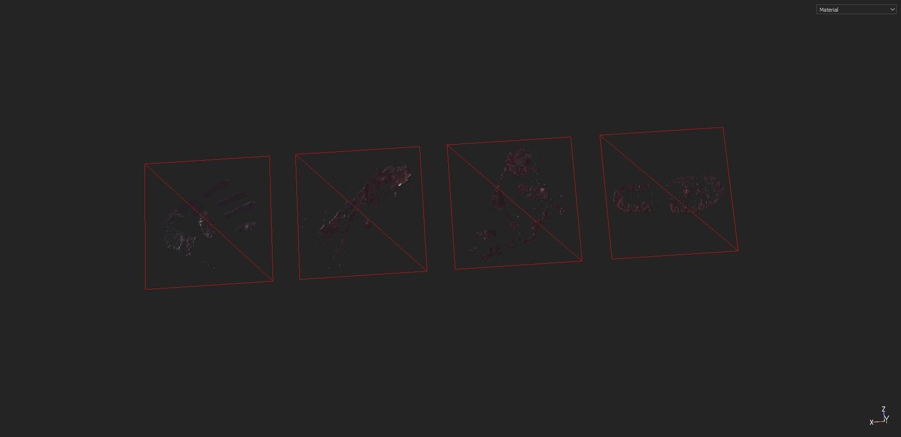 3D model Blood Decals Pack VR / AR / low-poly | CGTrader
