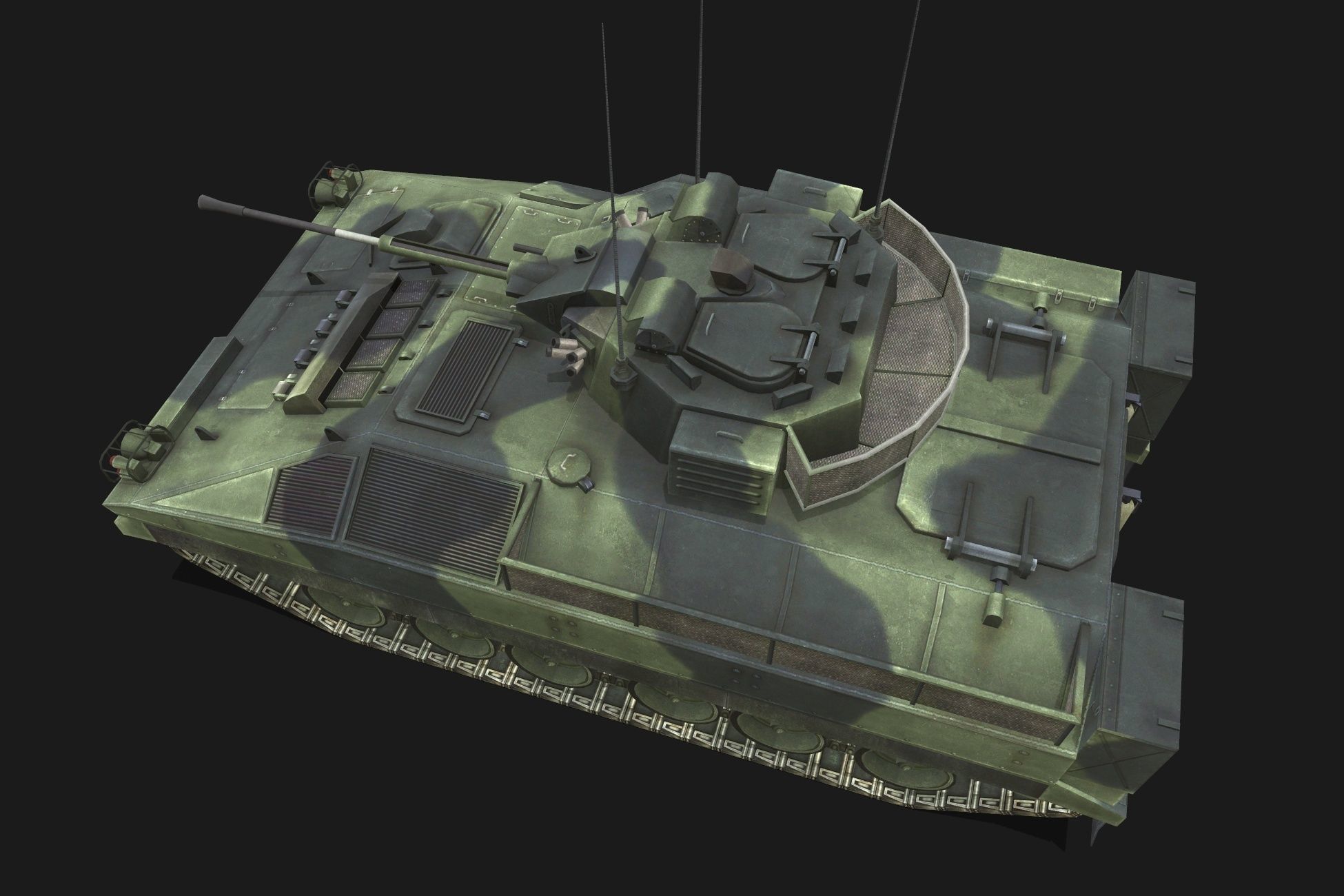 3D model Tank FV511 VR / AR / low-poly | CGTrader