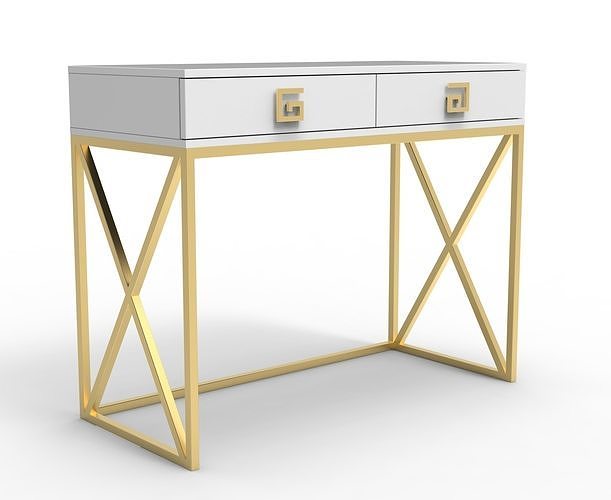 Console table PCF-005-001 free 3D model | CGTrader