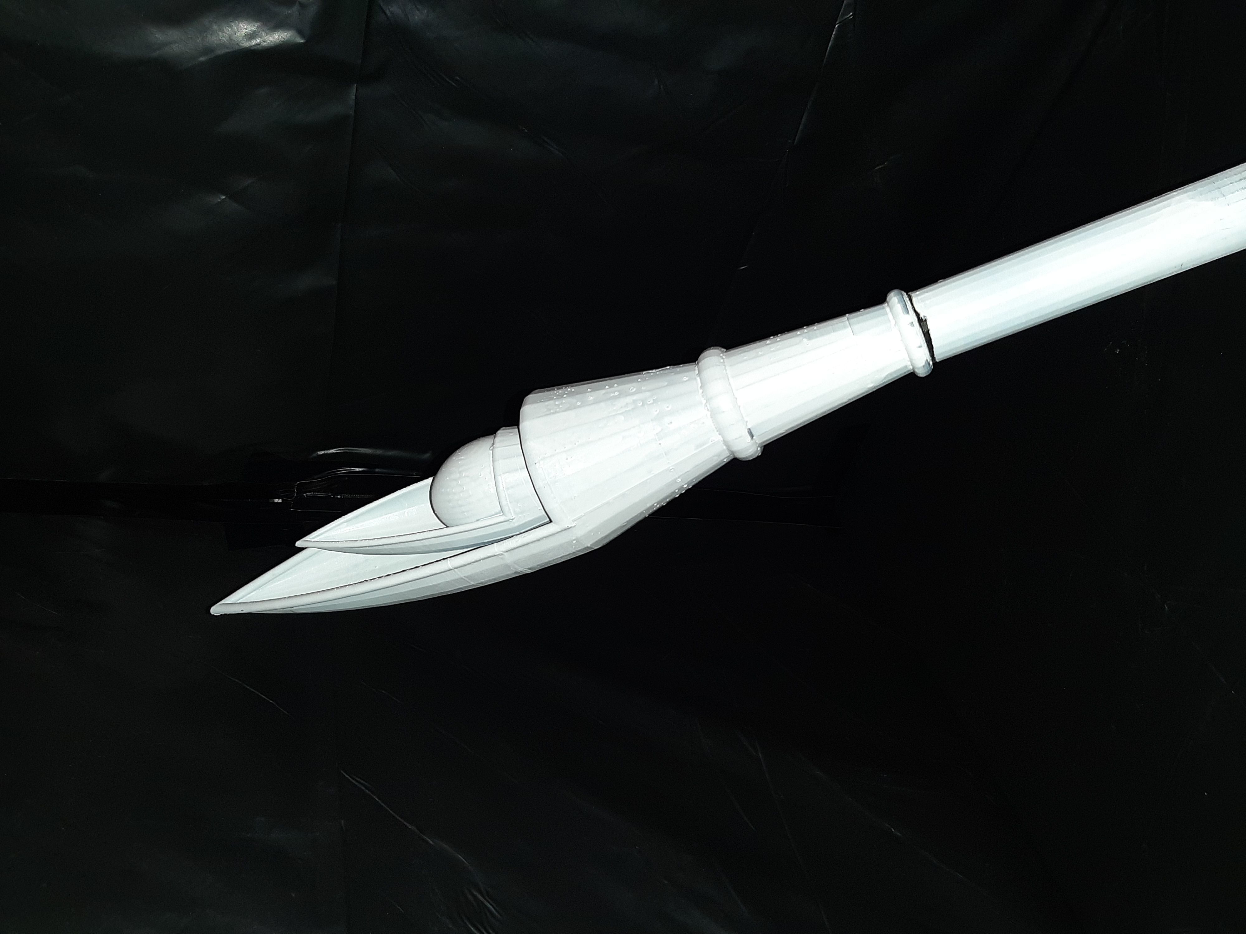 Low Quality Dark Magician Staff free 3D model 3D printable | CGTrader