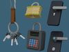 3D model LowPoly Lock Pack VR / AR / low-poly | CGTrader