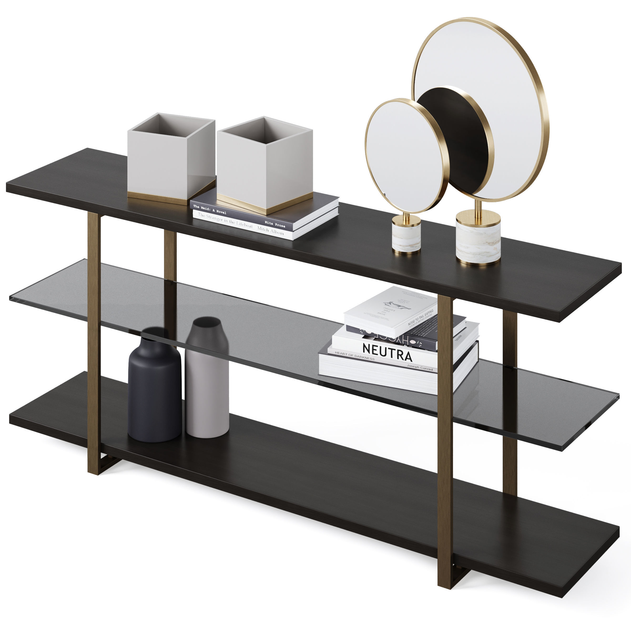 Console Modus by Porada 3D model | CGTrader