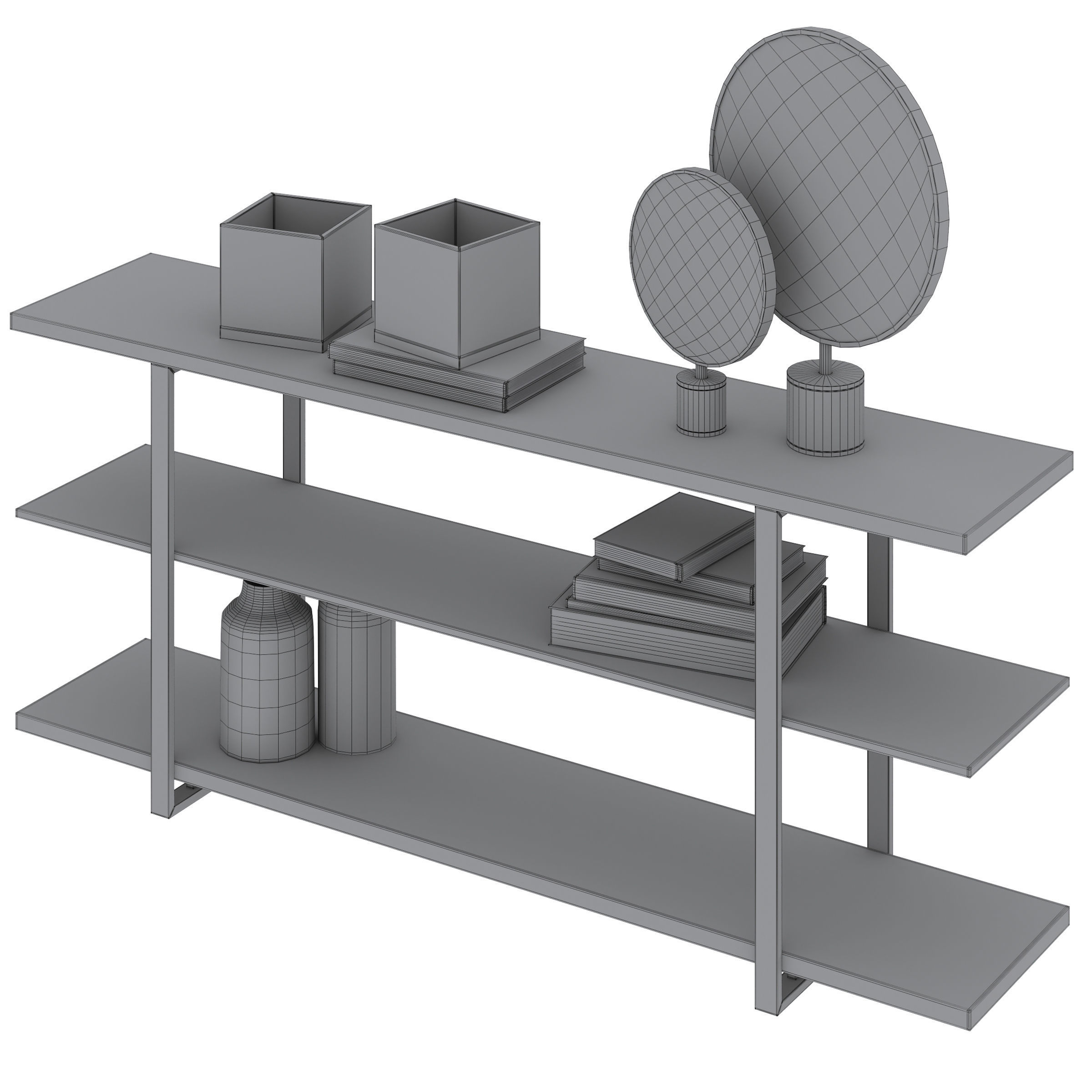 Console Modus by Porada 3D model | CGTrader