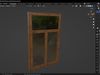 3D model Old Window 3D Model VR / AR / low-poly | CGTrader