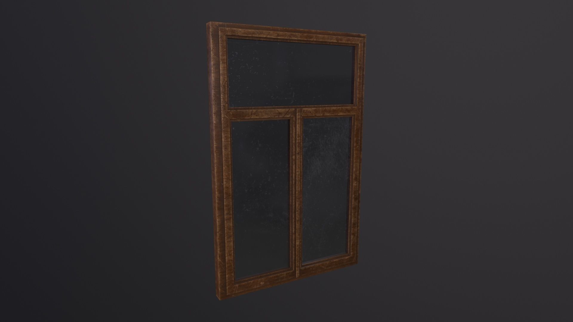 3D model Old Window 3D Model VR / AR / low-poly | CGTrader