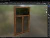 3D model Old Window 3D Model VR / AR / low-poly | CGTrader