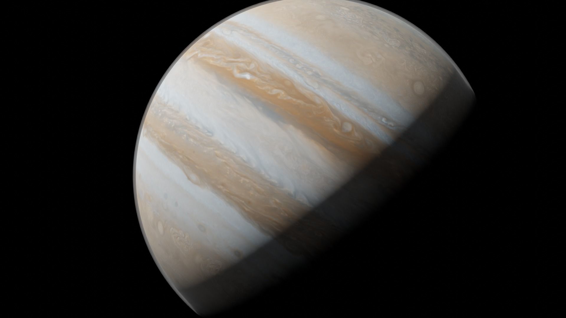 3D model Jupiter A Striking 3D Model of the King of Planets VR / AR ...