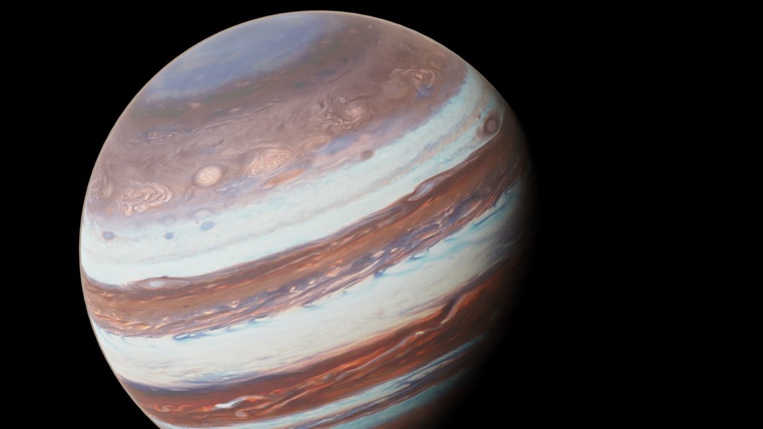 3D model Jupiter A Striking 3D Model of the King of Planets VR / AR ...