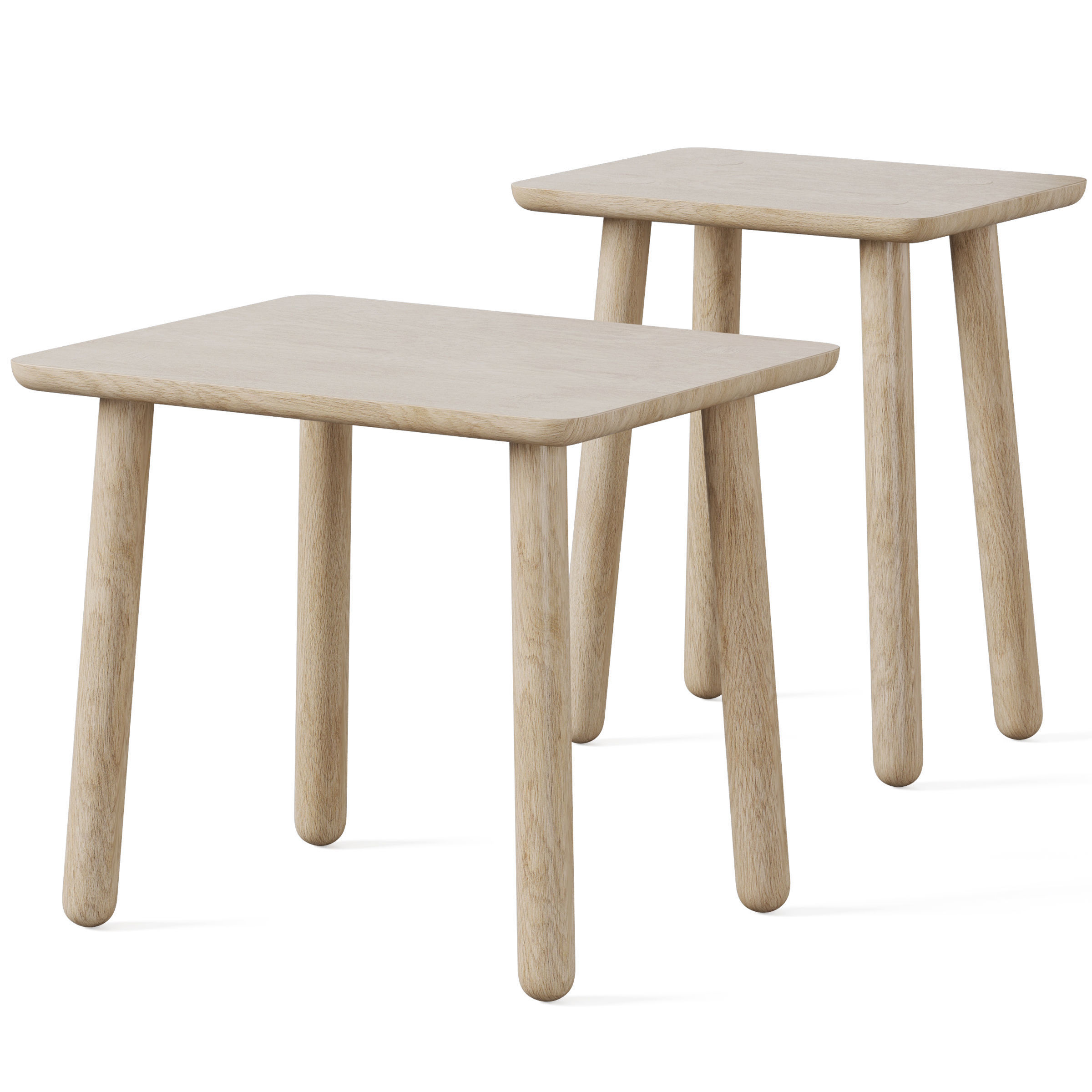 Coffee tables Forest by Bolia 3D model | CGTrader