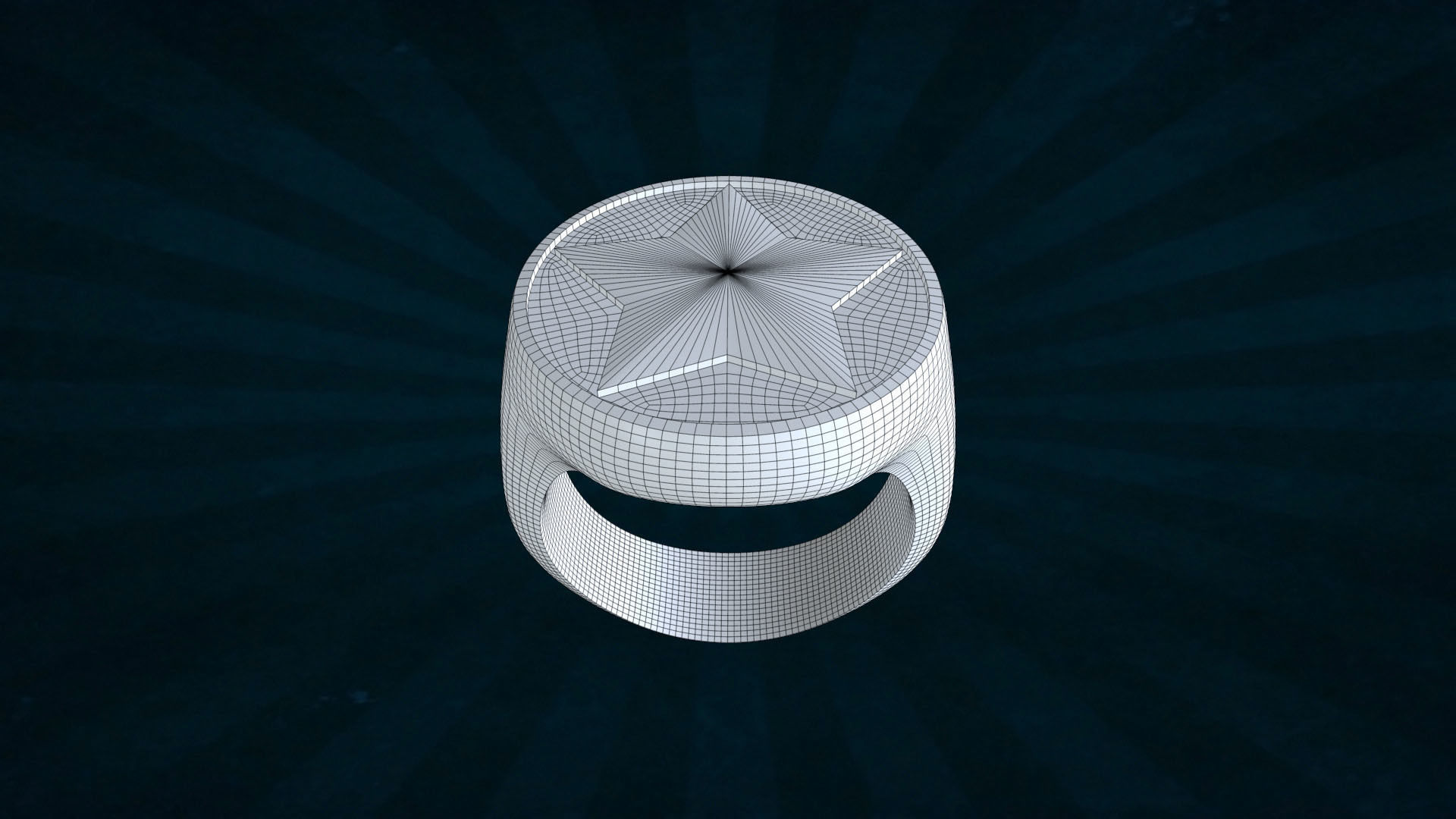 RING-022 Ring Star 3D model | CGTrader