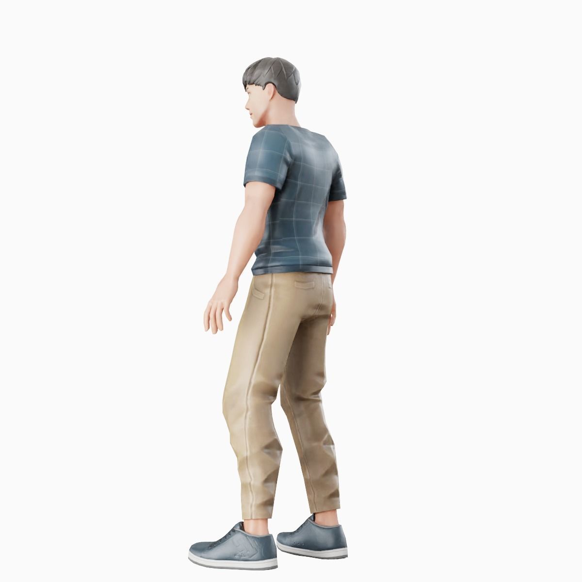 3D model Zack Cartoon Character vers 2 VR / AR / low-poly | CGTrader